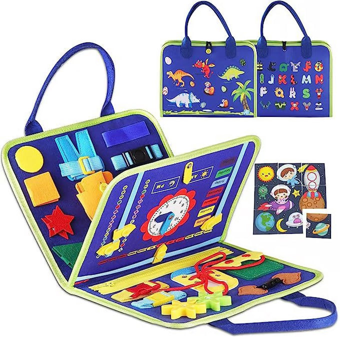 BrightChild - Felt Learning Board – https://Emporiumcore.com